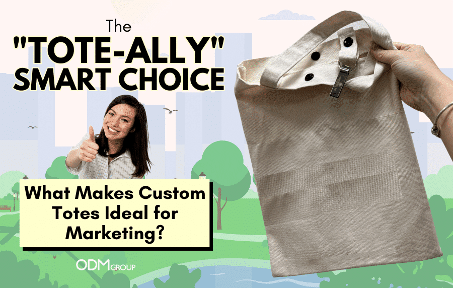 Carry Your Brand In Style With Merchandise Tote Bags 