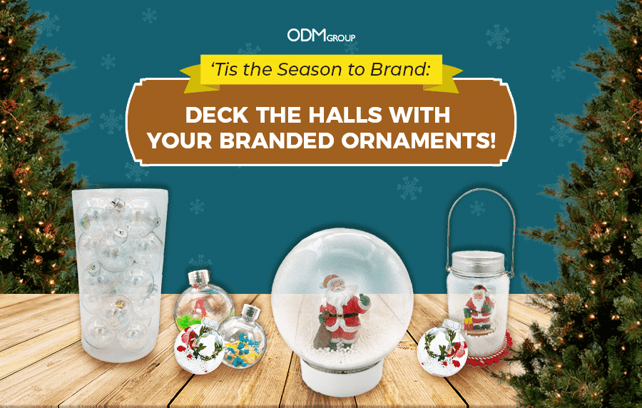 5 Promotional Christmas Ornaments To Spark Joy in Your Market!