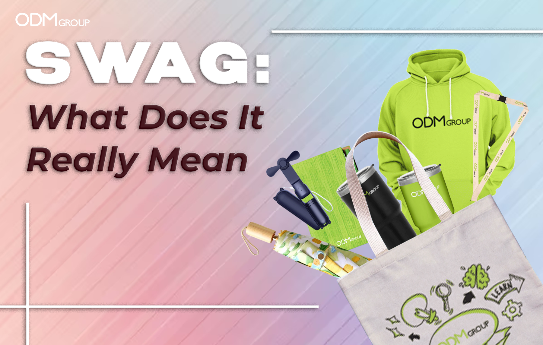 What Does Swag Really Mean Leveraging Swag For Branding