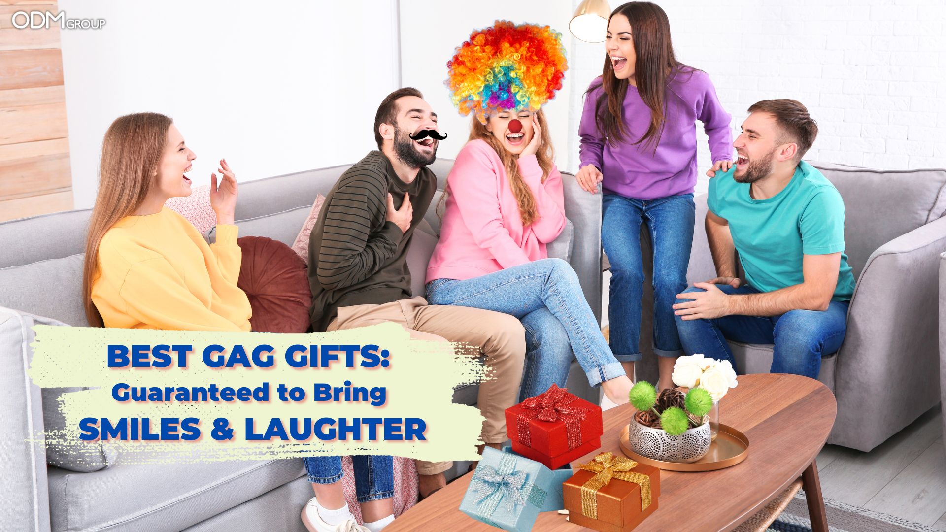 Top 07 Best Gag Gifts to Bring Laughter | The ODM Group