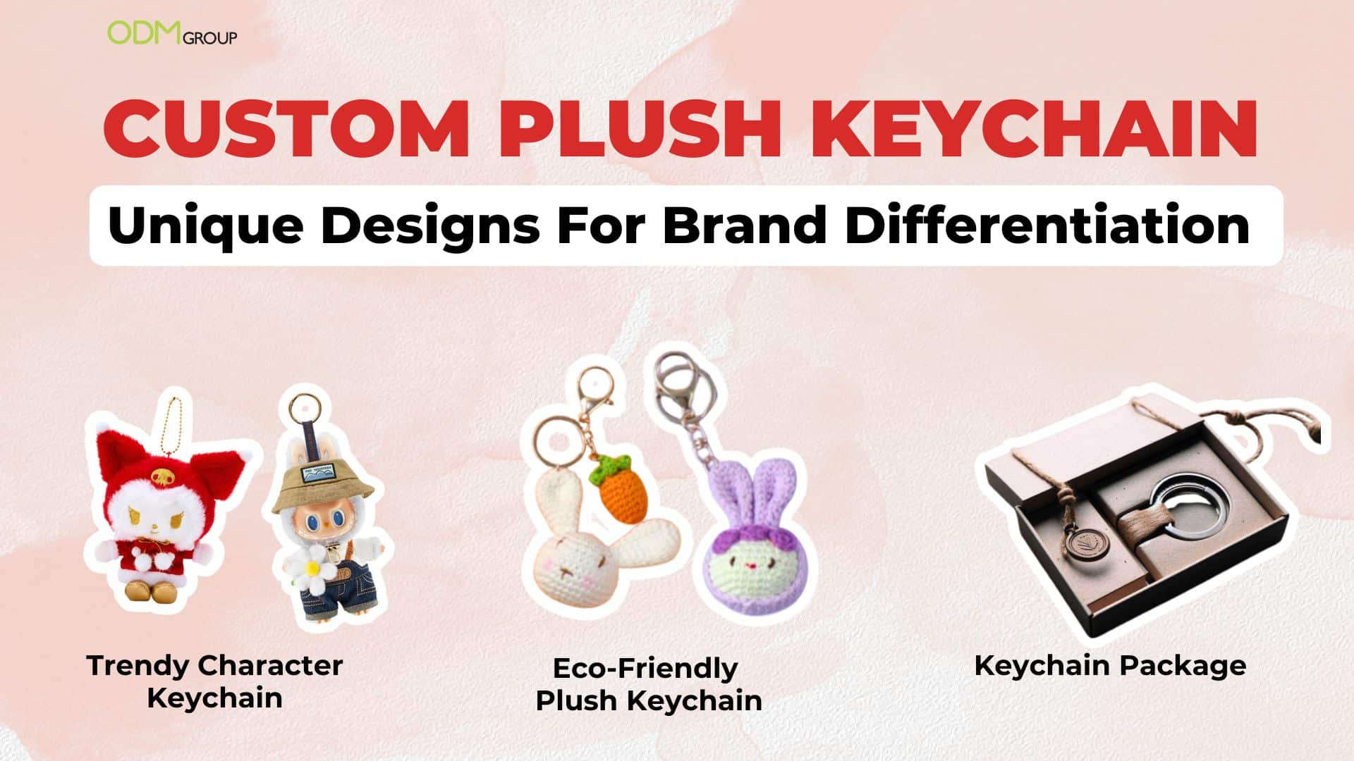Custom Plush Keychain: Unique Designs For Brand Differentiation